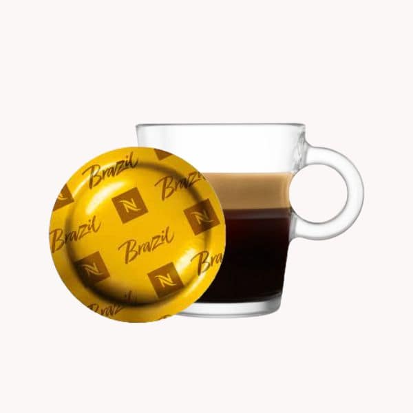 Nespresso Brazil Espresso Capsule - Have Fun Events!