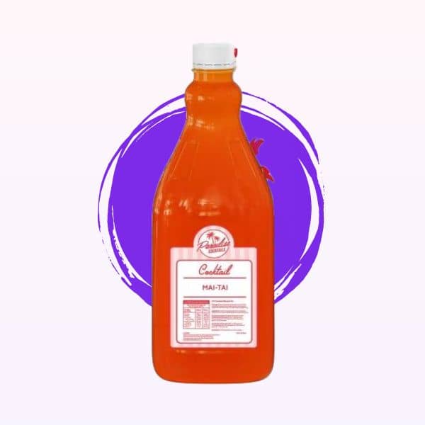 Slushy Cocktail Mix Mai Tai 2l Have Fun Events