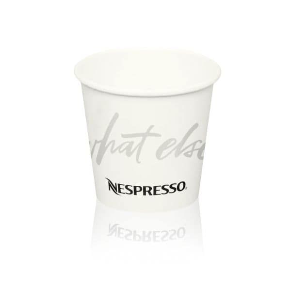 Nespresso Paper Cup 110ml Pk50 - Have Fun Events!