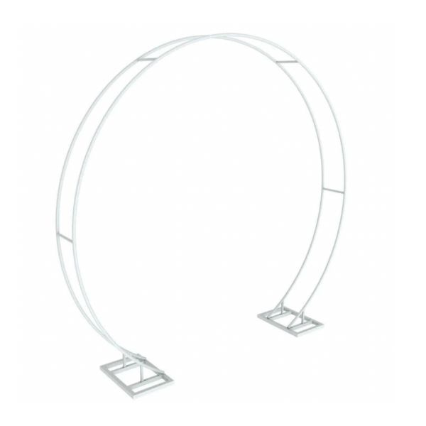 2.4M Round Circle Hoop Garland Arch - Have Fun Events!