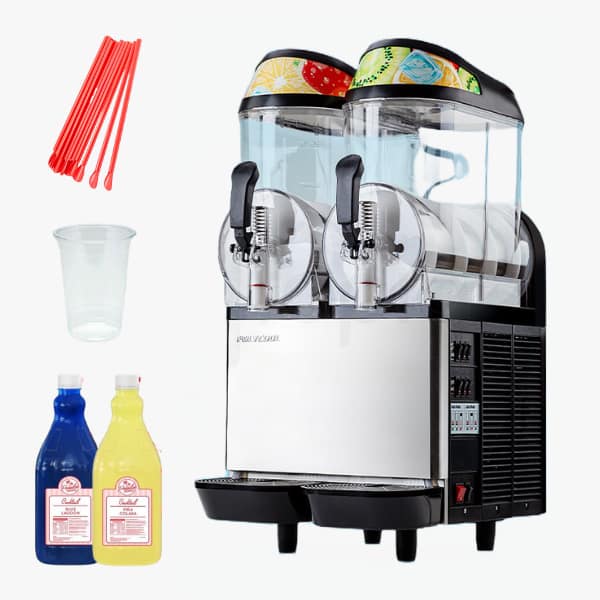 The Ultimate Party Pack - Slushy, Popcorn & Beer Pong!