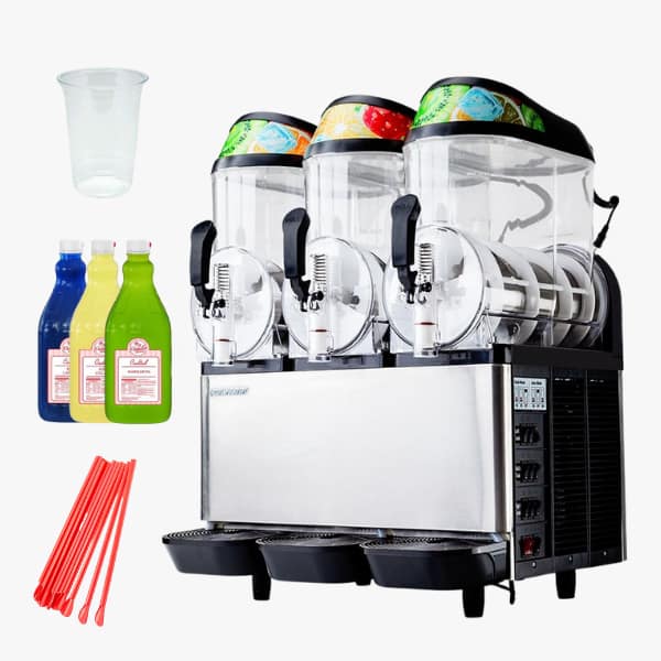 The Ultimate Party Pack - Slushy, Popcorn & Beer Pong!